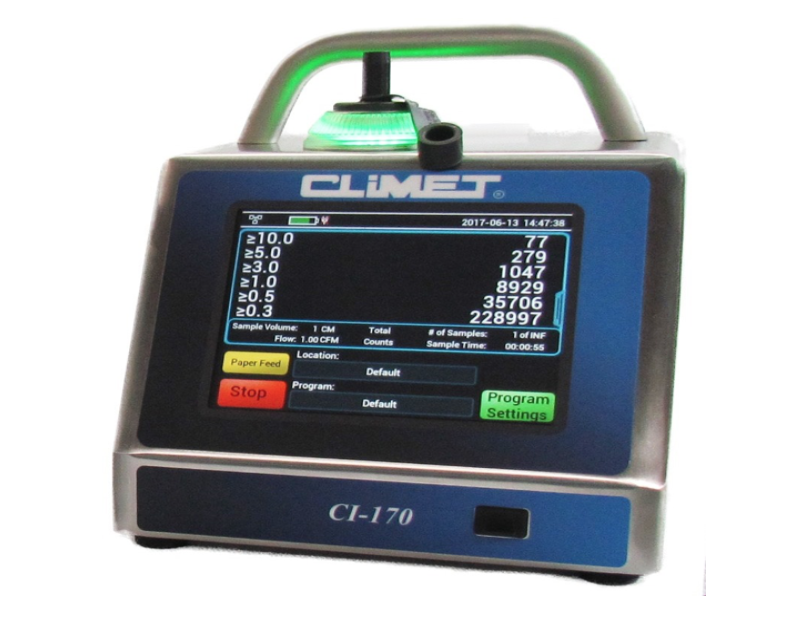 Portable Particle Counter – cGMP Biopharm Equipment